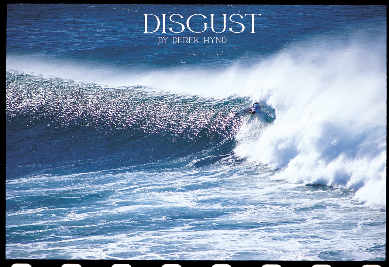 Disgust | By Derek Hynd